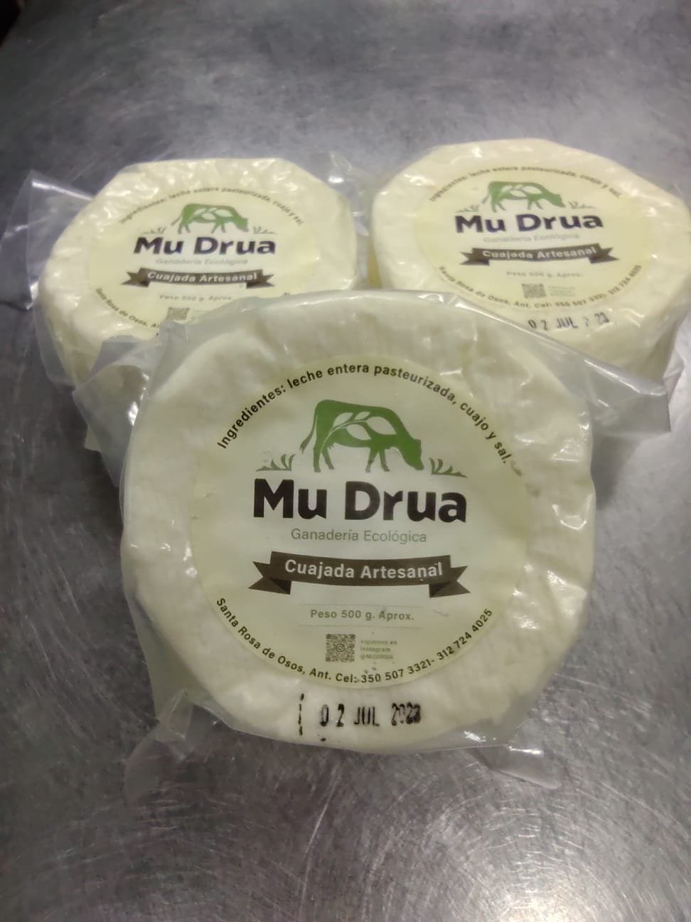 Cuajada Mu Drua libra – Biomacolombia